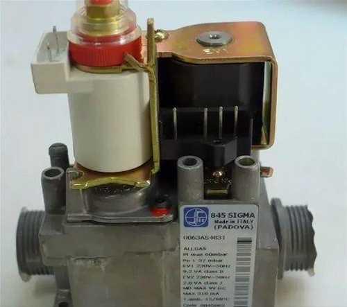 Газовый клапан SIT 845 Immergas (1.021496)