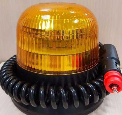 Маяк проблесковый жёлтый FT-150 DF LED MAG M30 (д