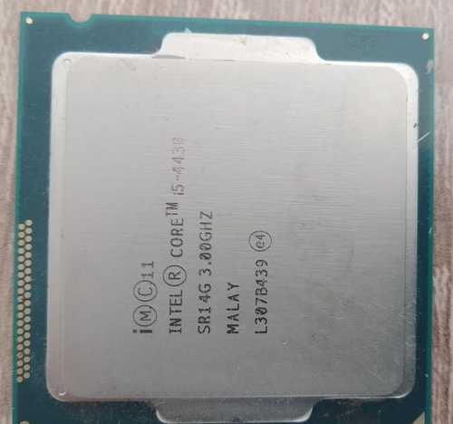 Процессор Intel core i5 4430