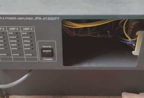 Трансляционный усилитель JPA-4120DPT (jedia)