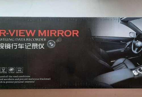 Видеорегистратор зеркало rear view mirror