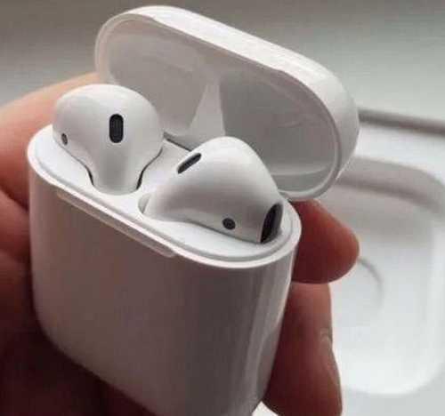 Беспроводные наушники apple airpods 2