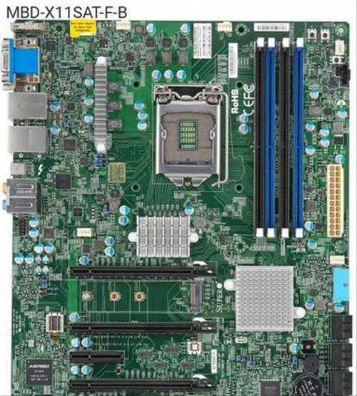 Материнская плата Supermicro x11sat-F ATX LGA 1151