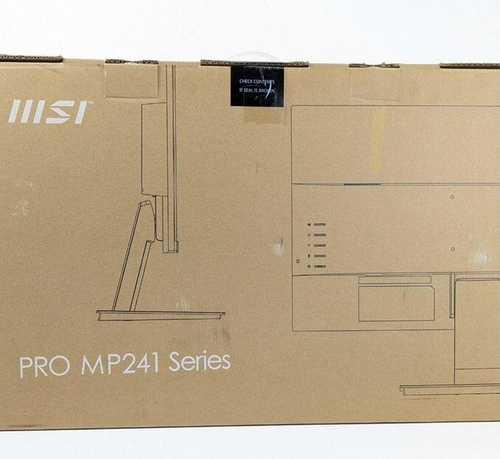 23.8" Игровой монитор MSI Pro MP241X FHD LED 75Hz