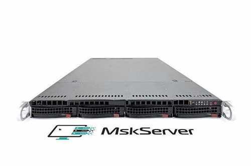 Сервер Supermicro 6019U-TR25M 2x Gold 6230N 128Gb