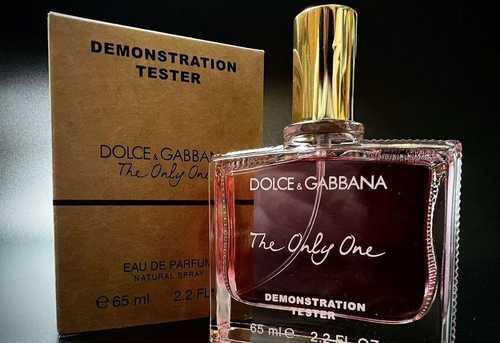 Dolce gabbana the only one дубай