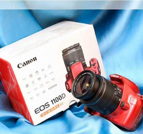 Canon EOS 1100D kit 18-55