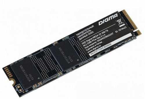 Жесткий диск SSD M.2 Digma Mega S3 256Gb (dgsm3256