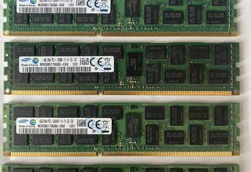 Оперативная память samsung 4 gb DDR3 12800R