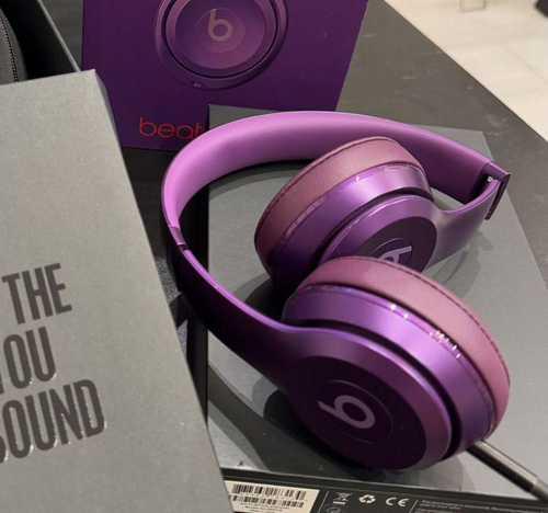 Beats Solo 2 Royal Edition Imperial Violet