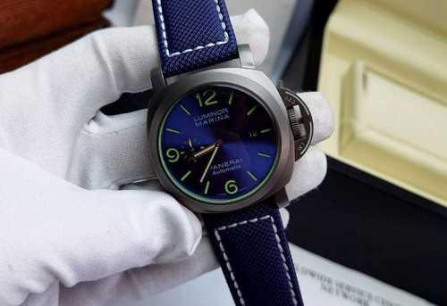 Бомбезные мужские часы Panerai Luminor Marina топ