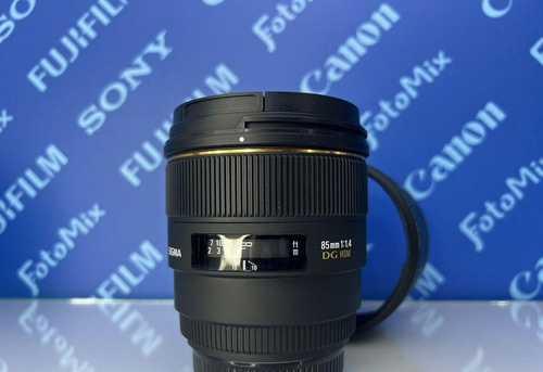 Sigma 85mm f/1.4 canon (2404)