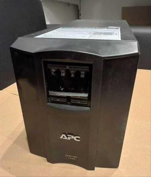 Ибп APC Smart-UPS 1000VA LCD 230V SMT1000I