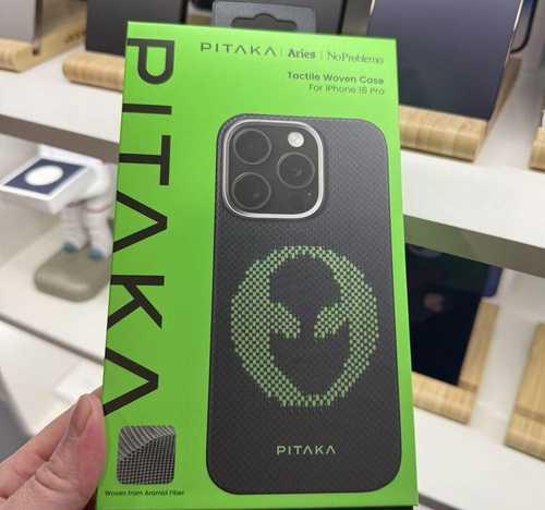 Чехол Pitaka для iPhone 16 Pro