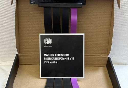 Райзер для видеокарты Cooler Master PCle 4.0 x16