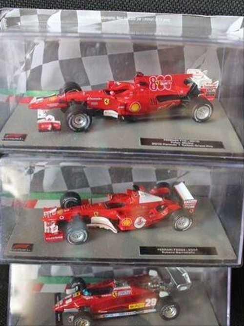 Formula 1 Auto Collection 15,18,25 модели
