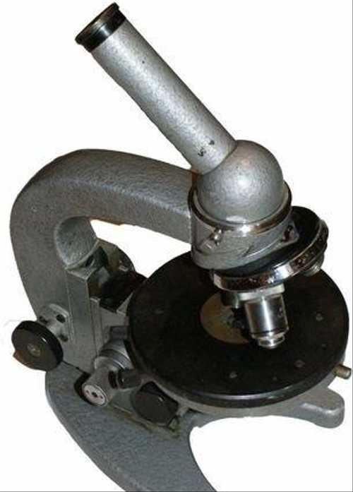 Микроскоп ломо мбр-1 из СССР