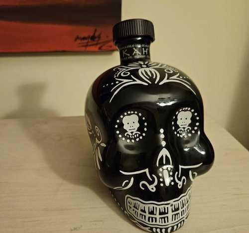 Бутылка Череп