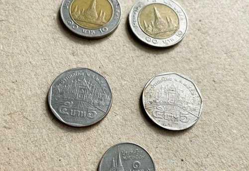 Монеты Тайские баты