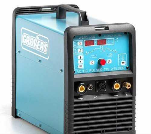 Сварочный инвертор grovers wsme-200 AC/DC pulsed T