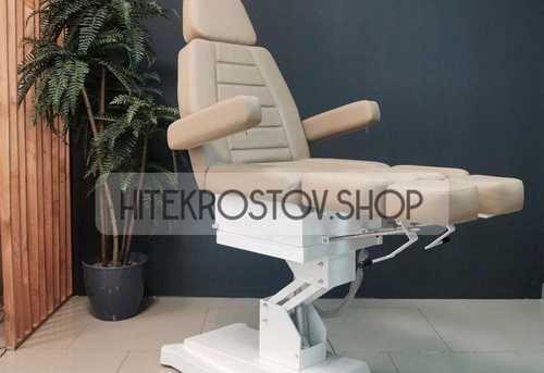 Педикюрное кресло сириус-10 (3 мотора)