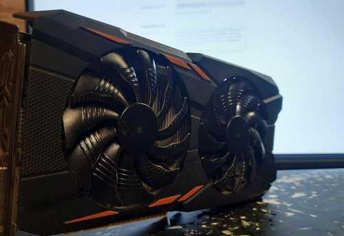 Видеокарта gigabyte gtx 1050 ti