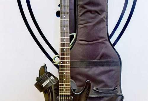 Электрогитара ibanez GSA60-BKN Отл.сост. чехол. ст