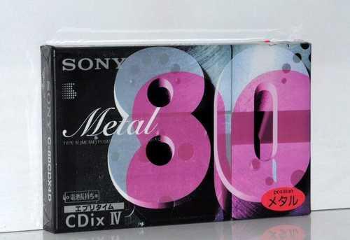 Аудиокассеты sony CDix IV 80 japan (5615)