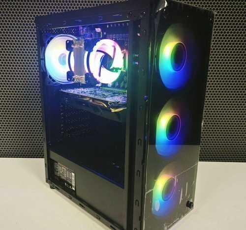 Новый игровой пк 12 ядер / 16Gb / SSD / RX580