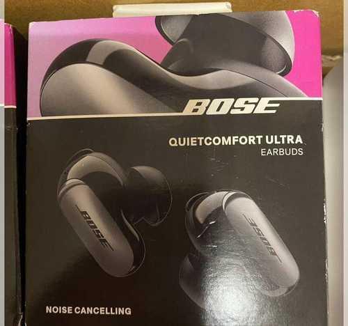 Bose QuietComfort Ultra Earbuds наушники