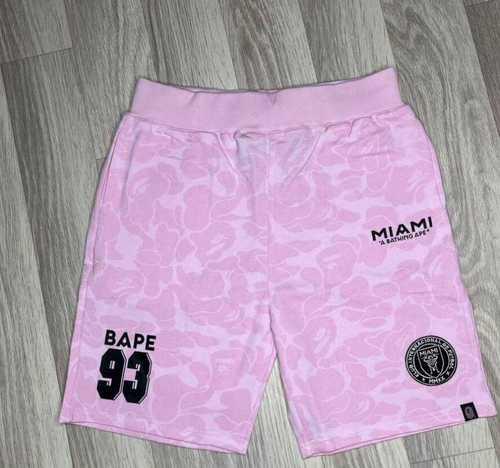 Шорты Bape Inter Miami