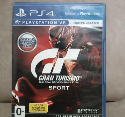 Grand turismo sport ps4