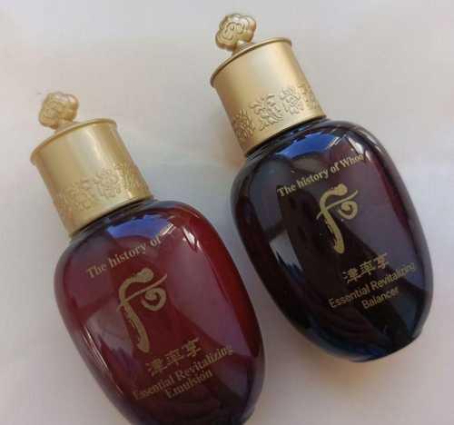 Корейская косметика люкс THE history OF whoo Jinyu