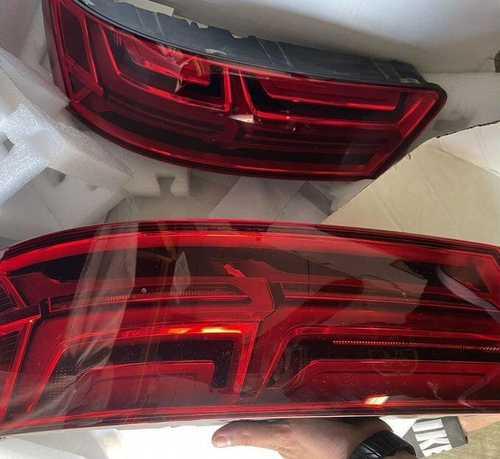 Audi q7 4m задние фонари