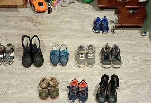 Детская обувь для мальчика р-р 20 - 26 новая и б/у