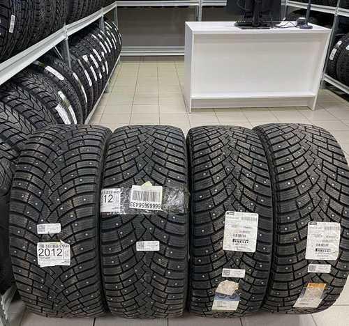 Pirelli Ice Zero 2 255/50 R20 и 285/45 R20