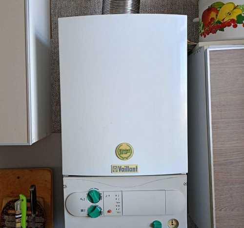 Двухконтурный газовый котел бу vaillant