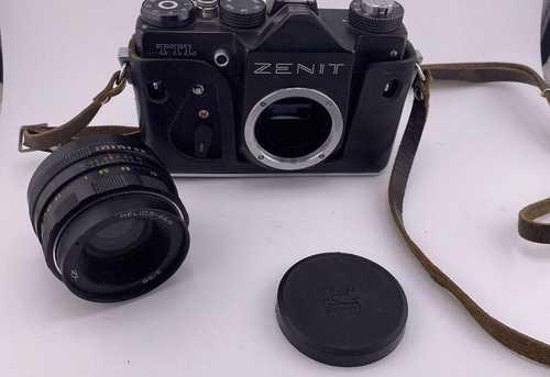 Фотоаппарат zenit TTL