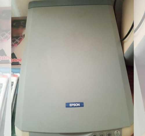 Сканер epson perfection 1270