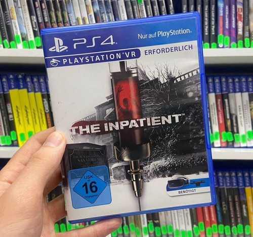 The Inpatient VR PS4 (resale)