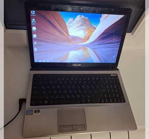 Asus k53sd, i3-2310m, 4 gb, HDD 500 GB, GT610