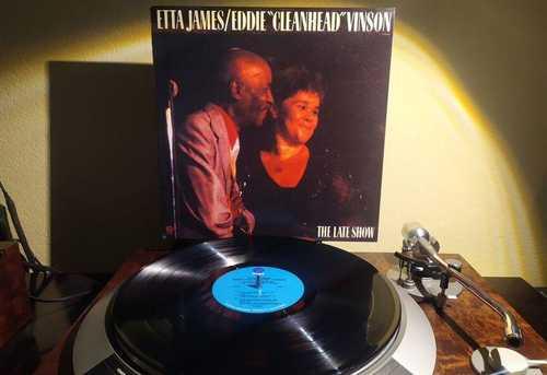Виниловая пластинка Etta James/Eddie "cleanhead"