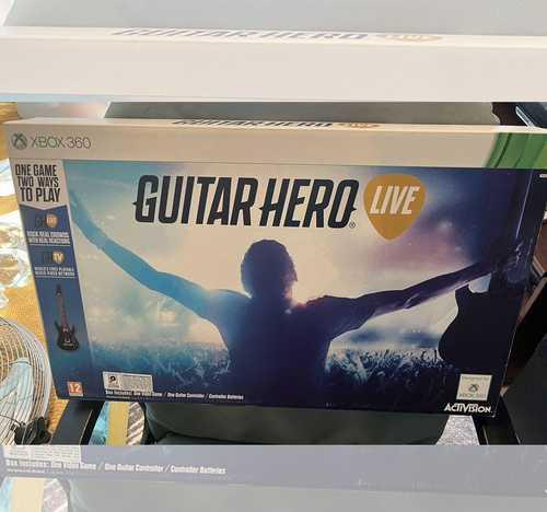 Игра гитара Guitar Hero Live Bundle для Xbox 360