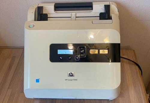 Сканер HP scanjet 7000 (L2706A)
