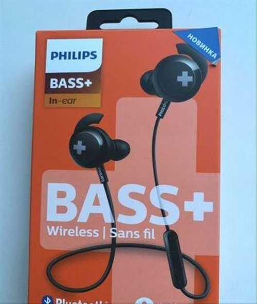 Bluetooth наушники Philips