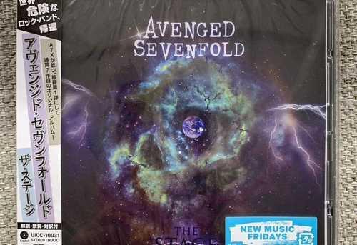 Avenged Sevenfold - The Stage CD, Япония