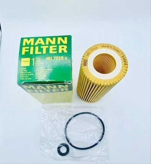 Фильтр масляный Mann Filter HU7010Z