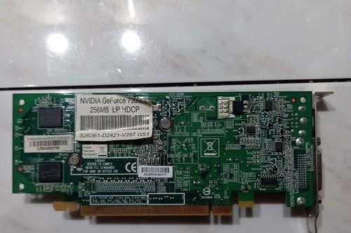 Видеокарта Nvidia GeForce 7300Le