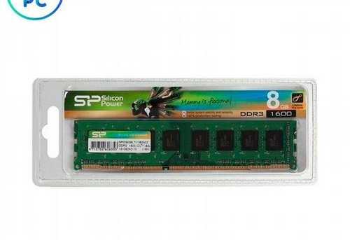 Модуль памяти DDR3 8Gb 1600MHz Silicon Power SP008