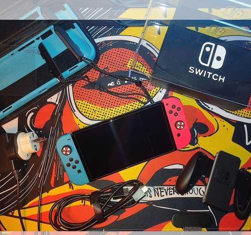 Nintendo Switch Oled 64 гб   Аксессуары